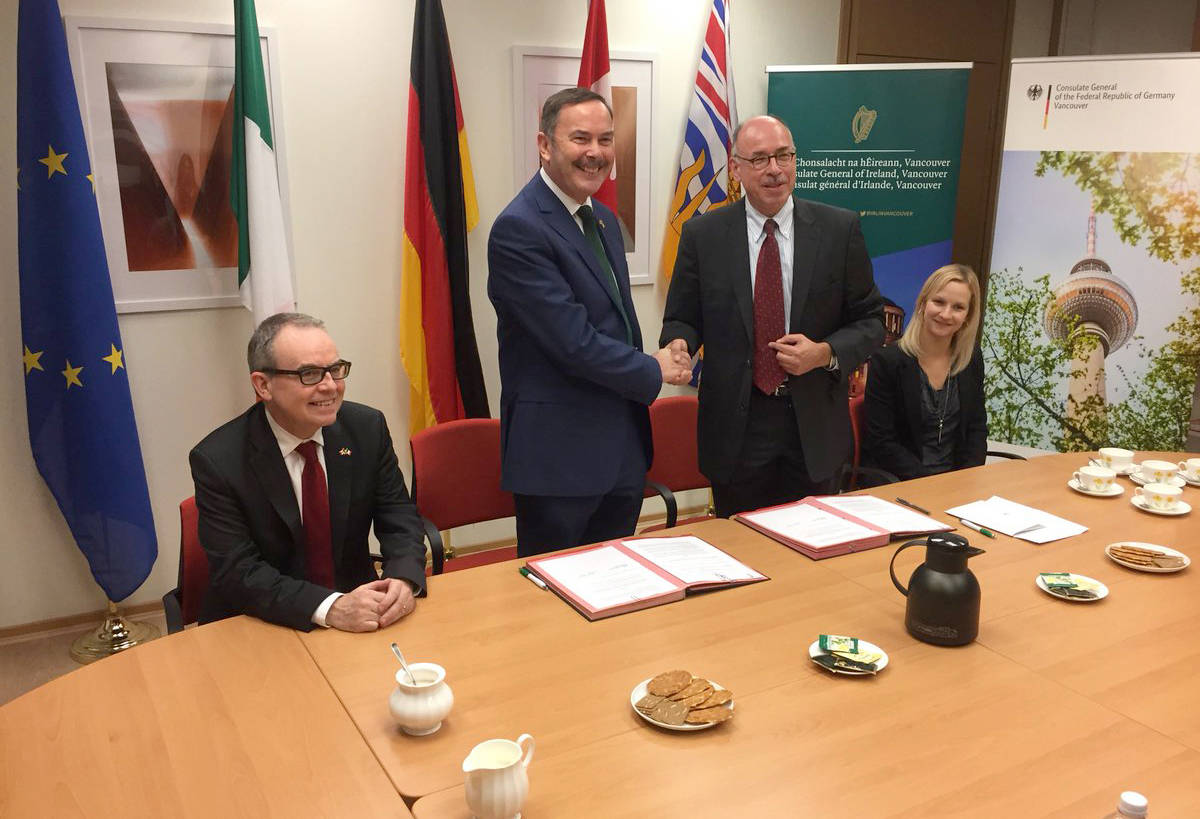 With so many Irish immigrants, B.C. now home to 2nd Irish consulate ...