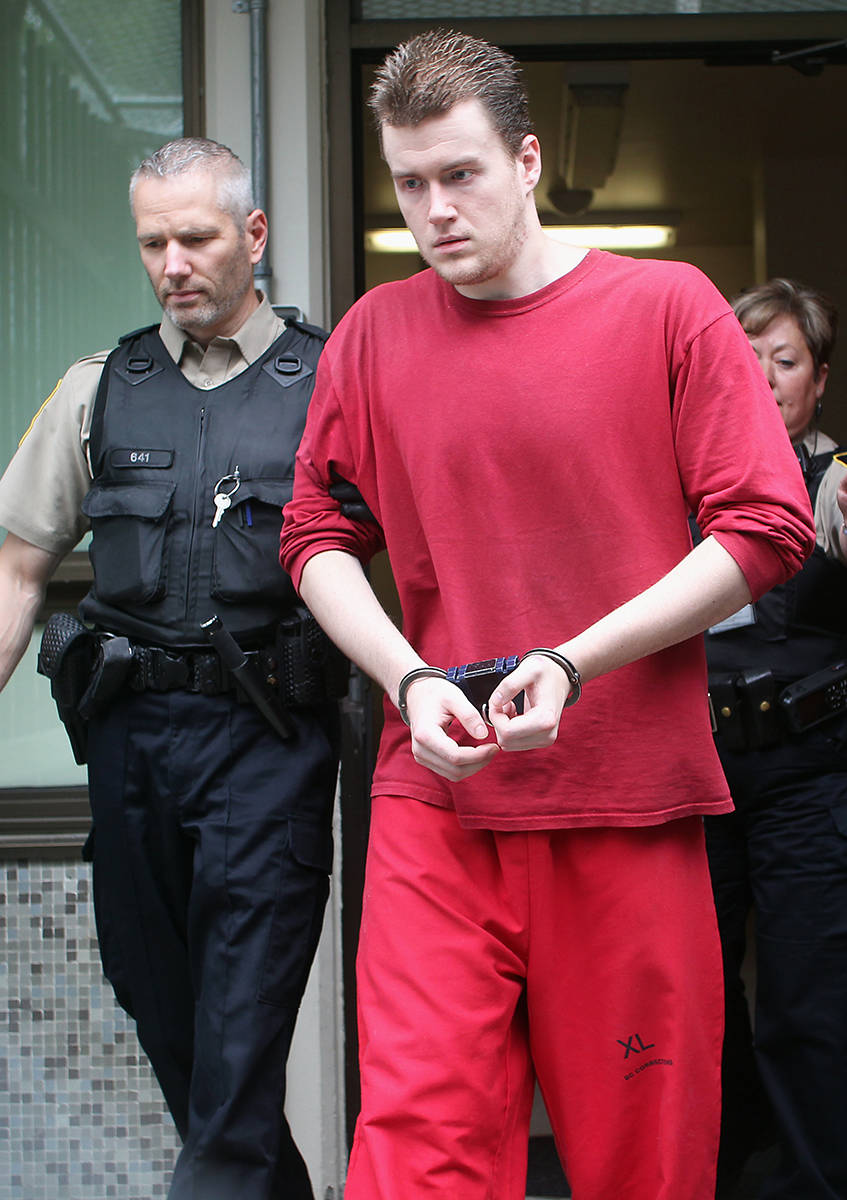 Shirtless stranger loomed over couch and started stabbing, B.C. murder ...