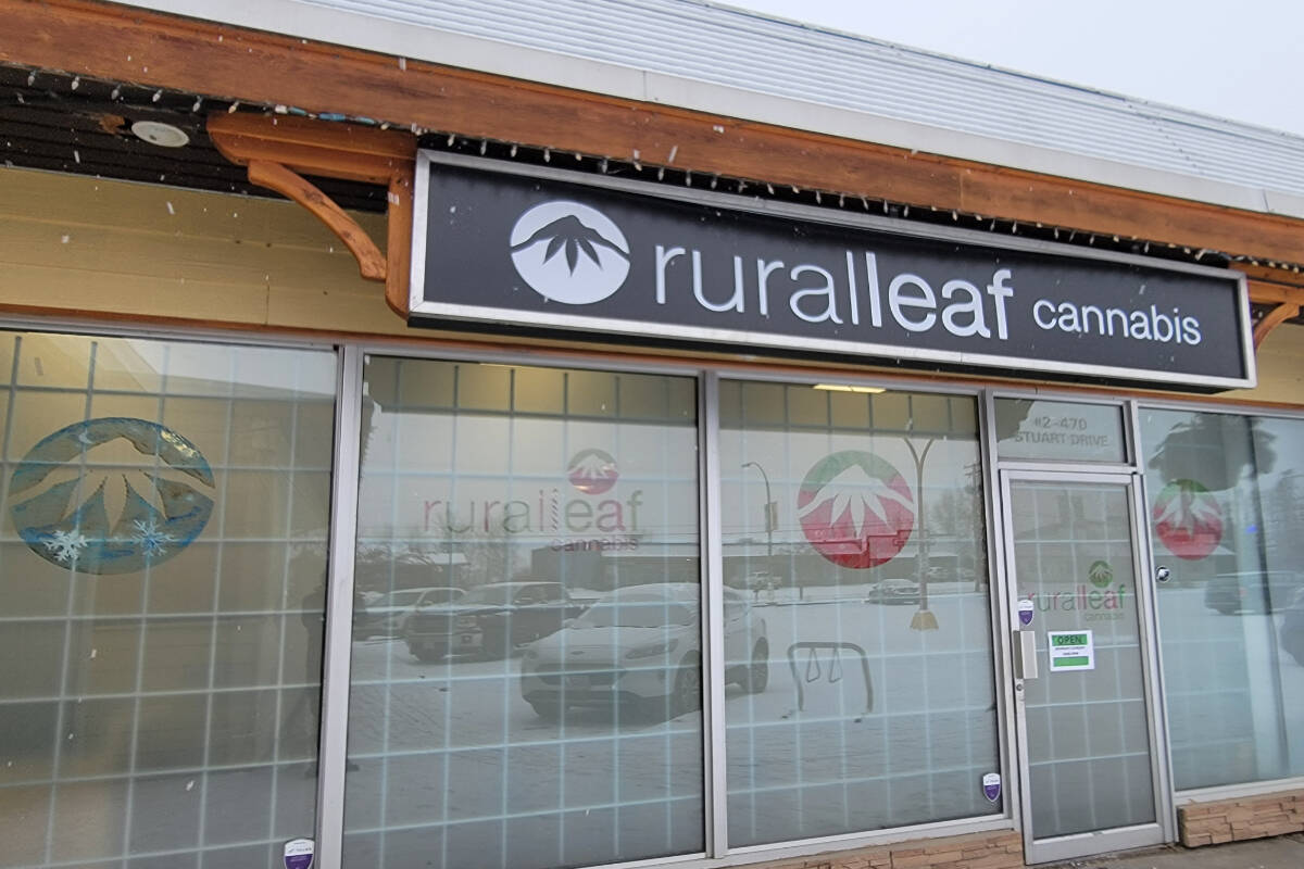 Cannabis store opens in Fort St. James | Vanderhoof Omineca Express