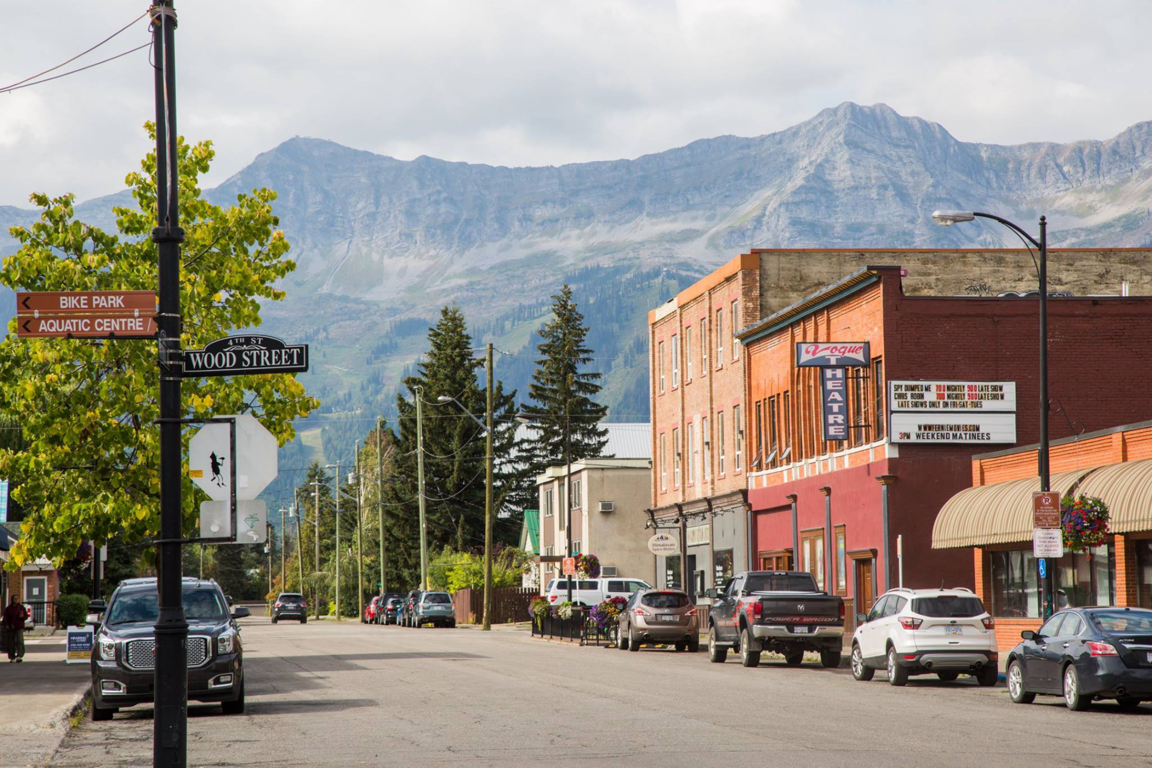 Historic Vogue Theatre in Fernie up for sale | Vanderhoof Omineca Express