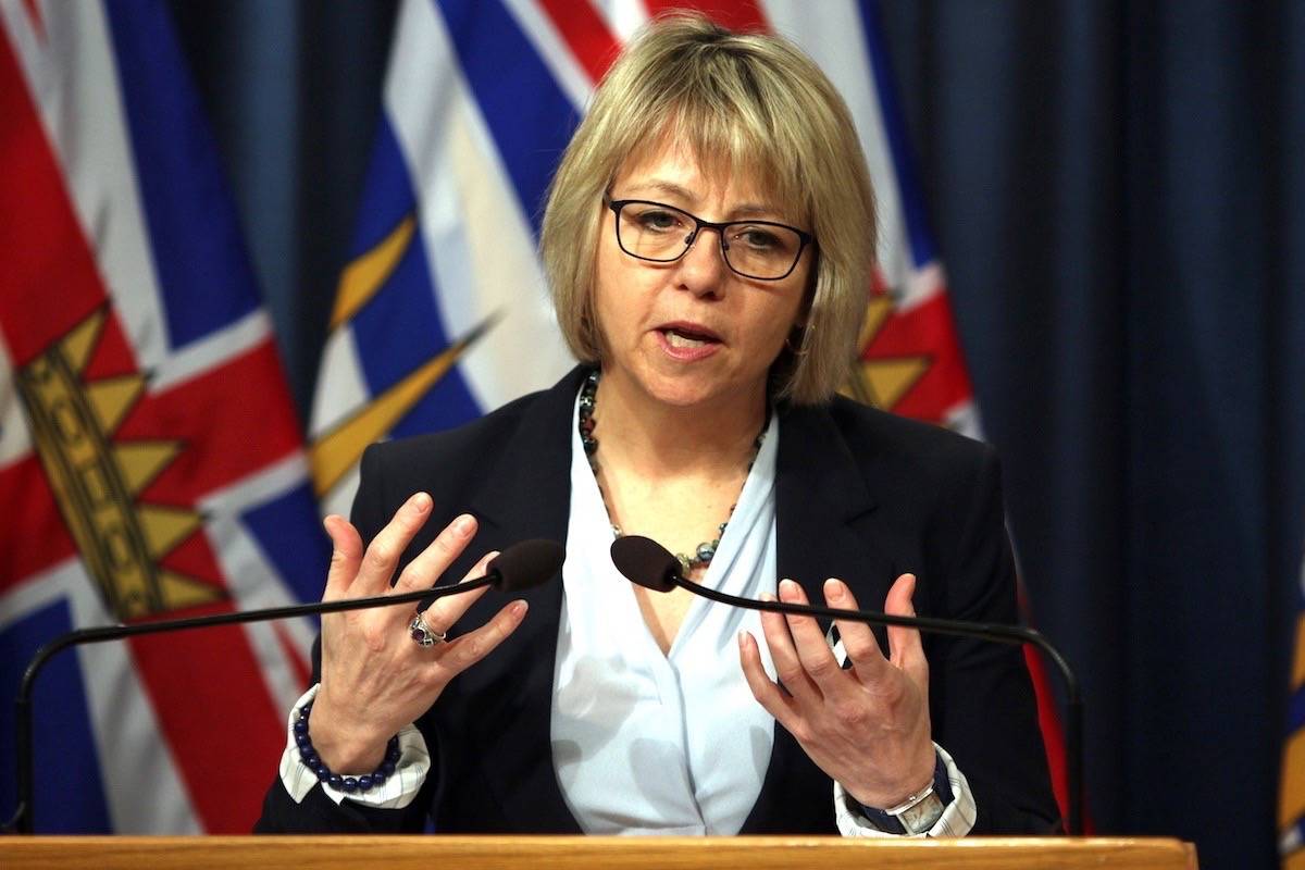 Bonnie Henry wants B.C. to expand access to “non-prescribed” drugs ...