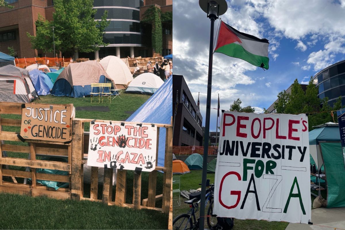 UBC Okanagan pro-Palestine encampment ends after 46 days | Vanderhoof ...
