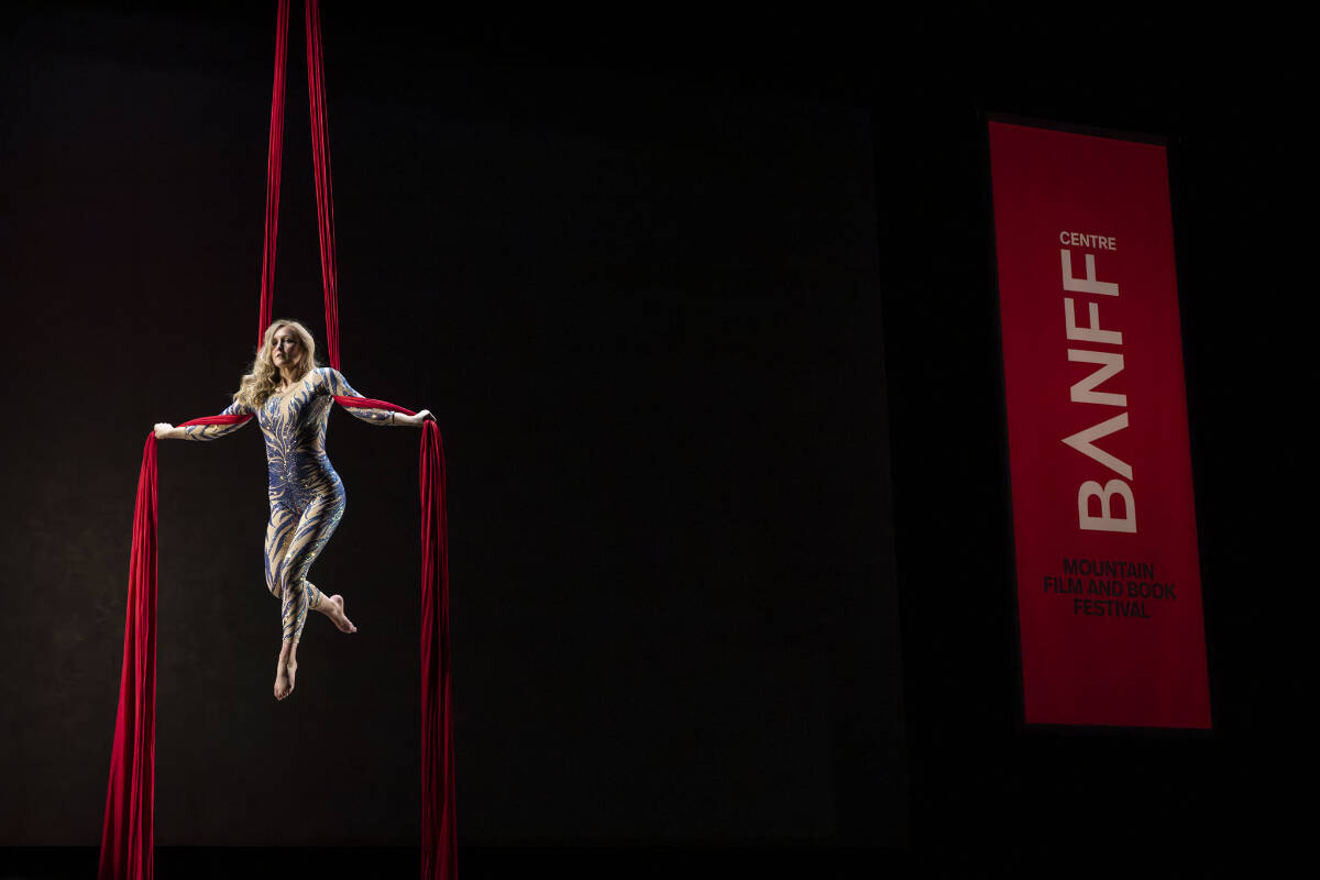 B.C.’s ‘Embers’ stokes thought through aerialist’s unique take on Jasper wildfire | Vanderhoof ...